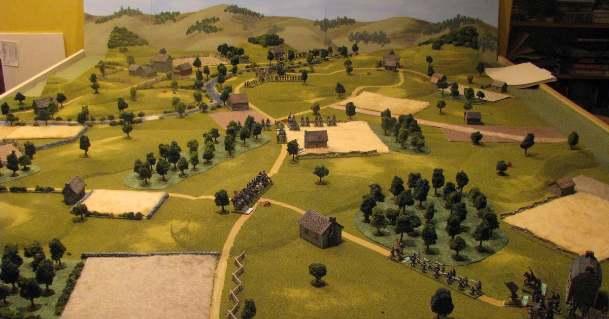Eric's Days of Battle: ACW Game - Part 1