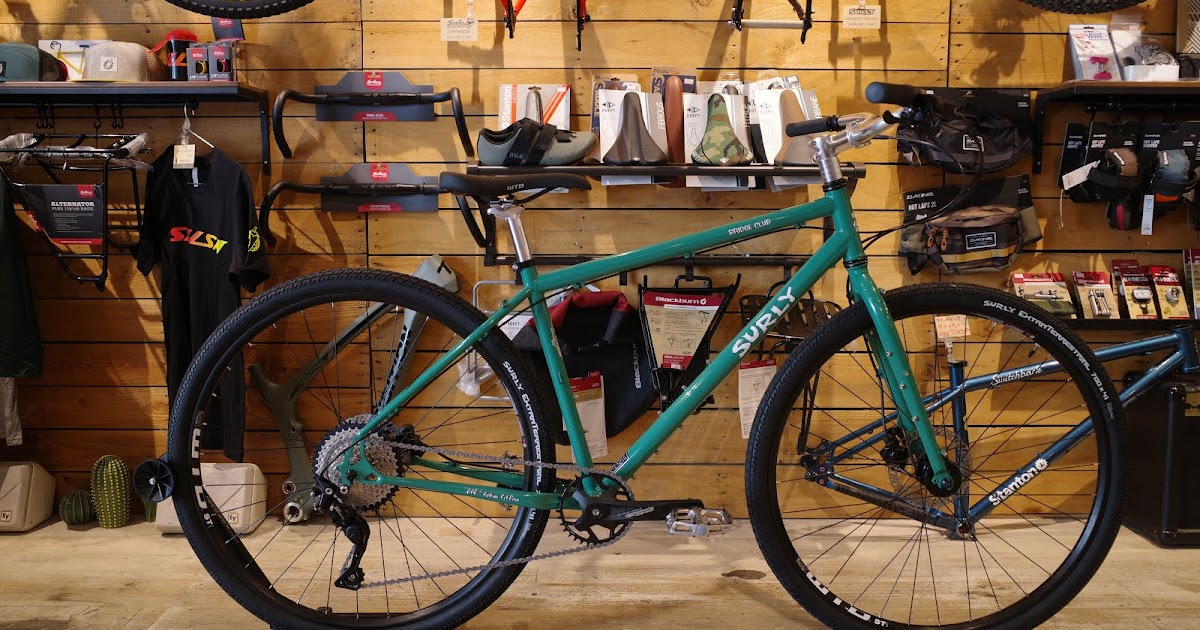 matthewcycle : SURLY 2020 BRIDGE CLUB 700c納車