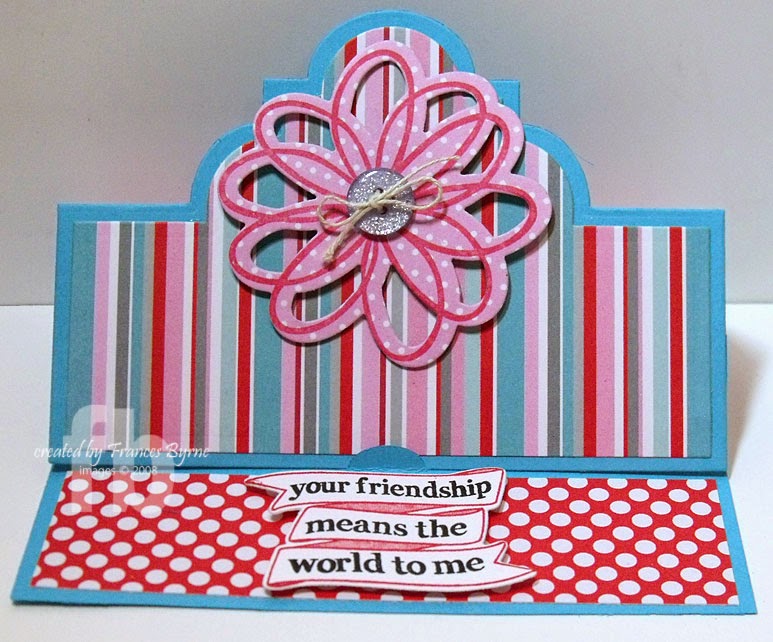 StampOwl's Studio: Mini Ribbon Banner