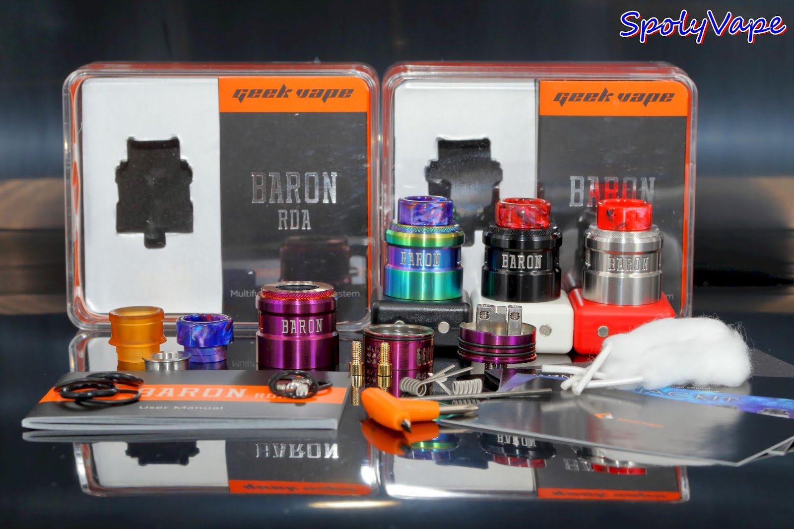 尊爵不凡，值得擁有！–GeekVape Baron RDA