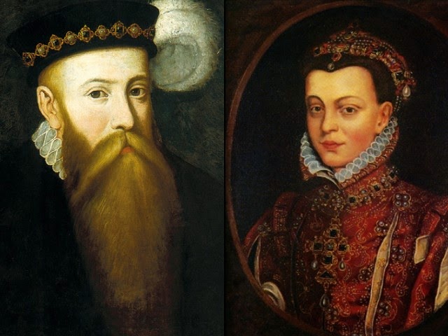 The Swedish History Blog: Johan III:s och Katarina Jagellonicas 445:e ...