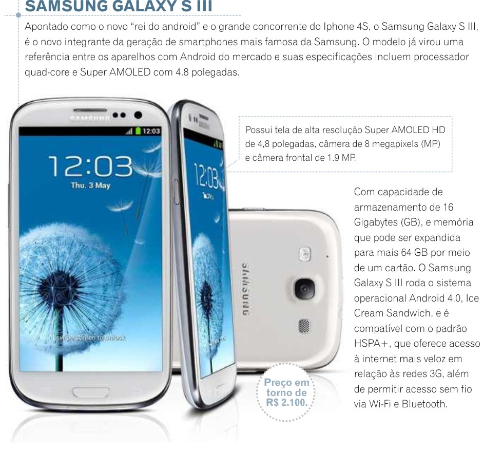 GADGETS: Get smart! Os novos (e incríveis) smartphones que estão ...