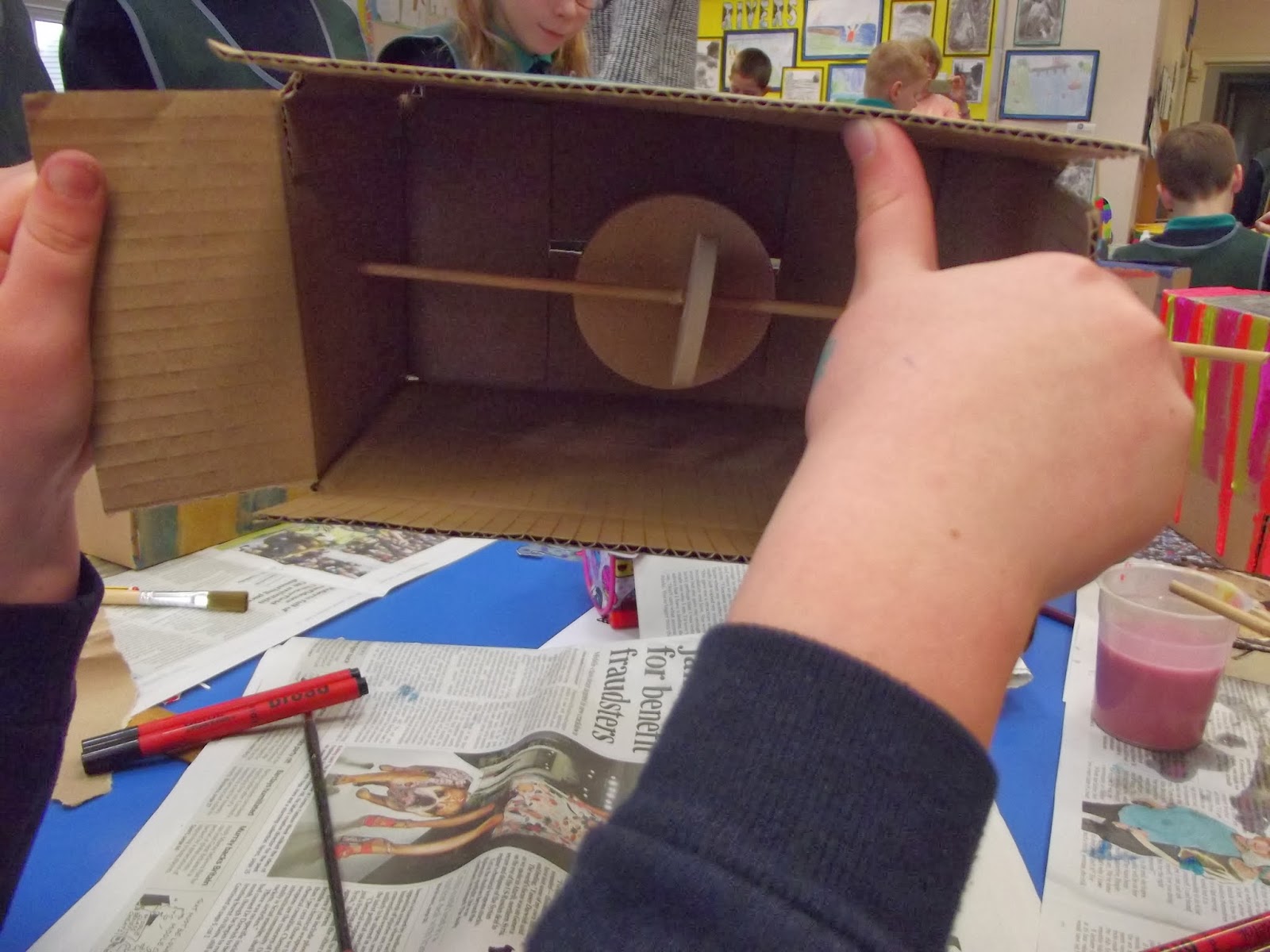 Delicate Stitches: Mechanical Circus: Automata Workshops