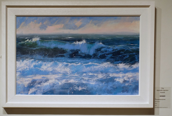 MAKING A MARK: Review: 73rd Annual Exhibition of the Royal Society of ...