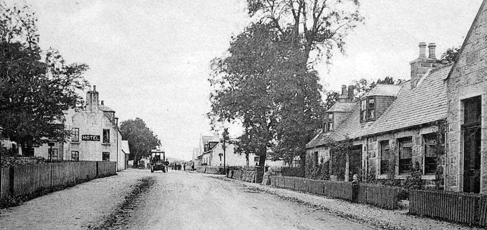 Tour Scotland: Old Photographs Echt Scotland