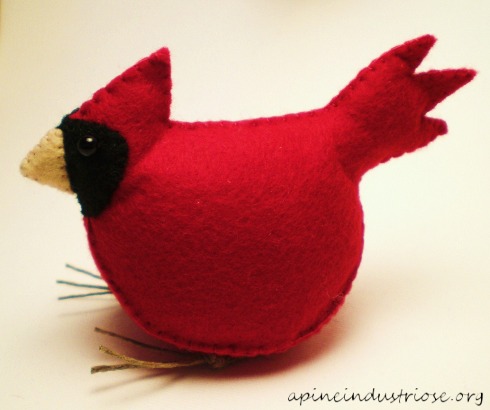 Free Felt Patterns and Tutorials: Free Felt Pattern & Tutorial > Plush ...