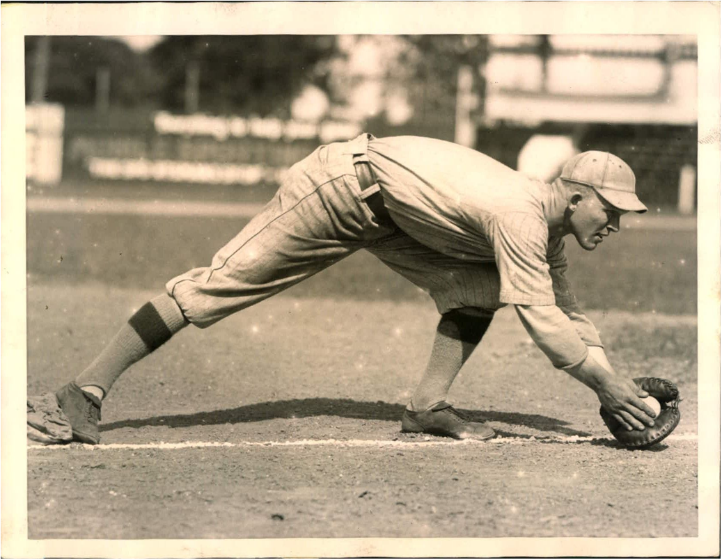 The Online PCL Museum: Frank Brazil Photograph - TSN Archive, Circa 1930-35