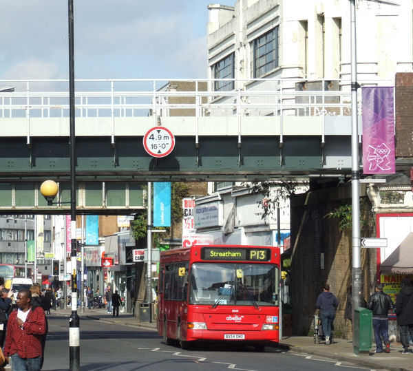 Random streets: Peckham, UK