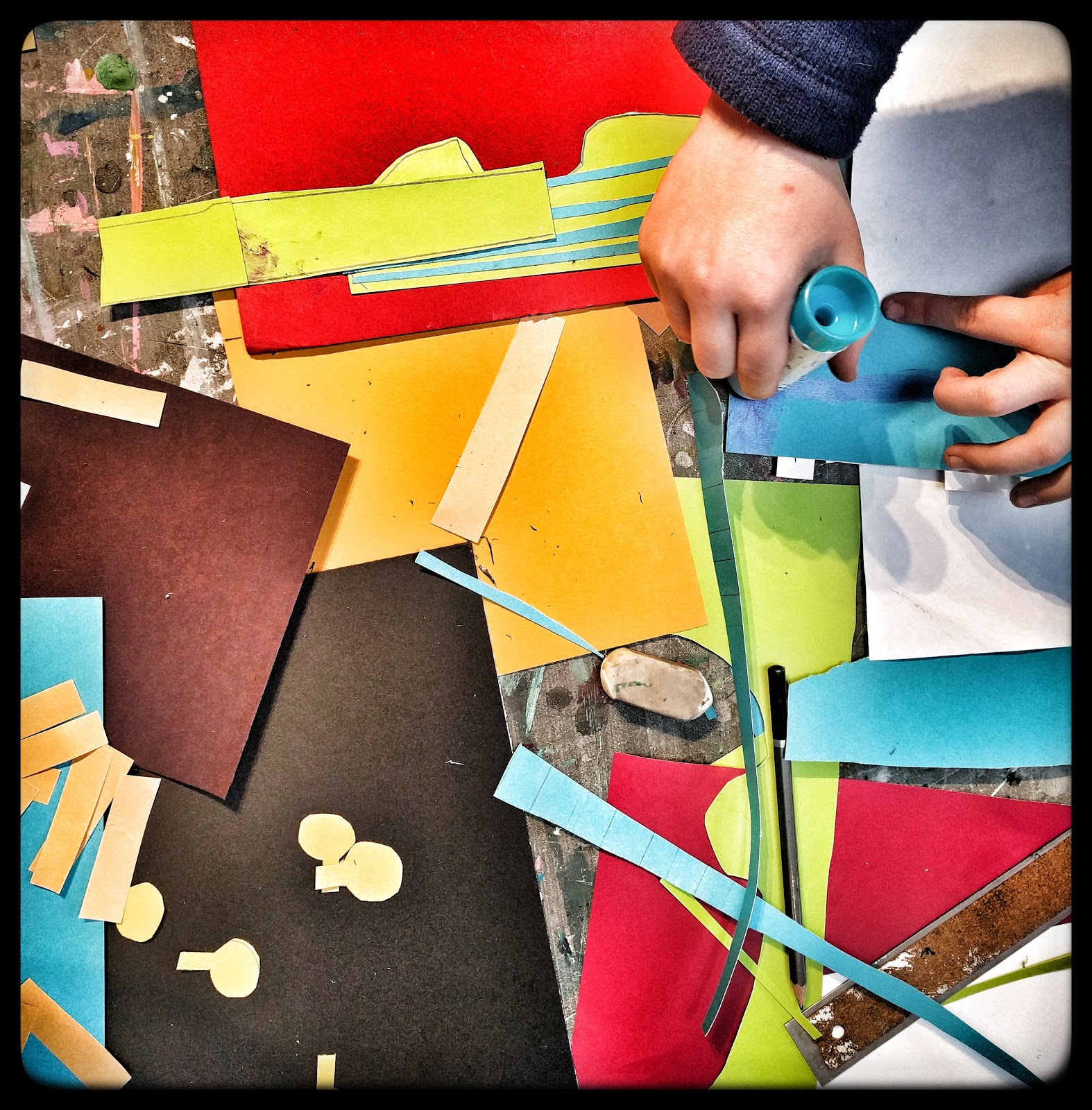 Studio Kids - Children's Art Classes in Ballard, Seattle: Drawing with ...