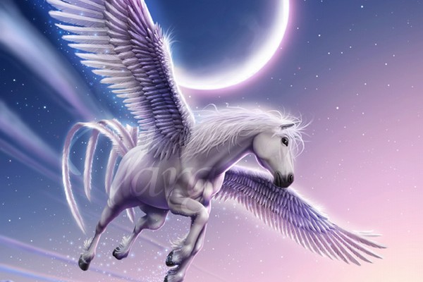 El Bestiario de Jesús: Pegaso