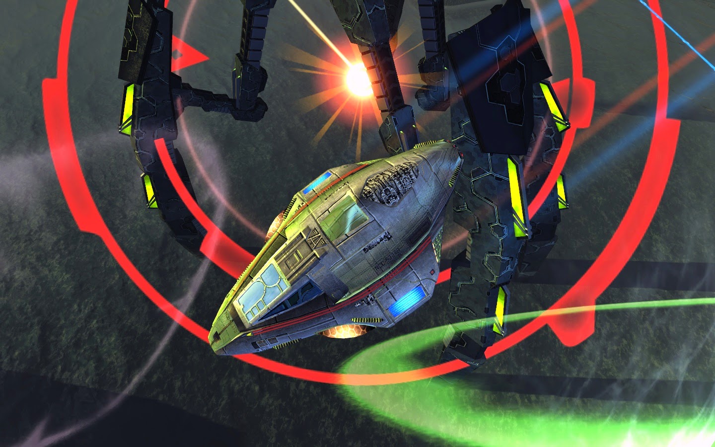 Captain's Blog: Jose Saramago: Atmospheric Assault - Delta Class Flyer ...