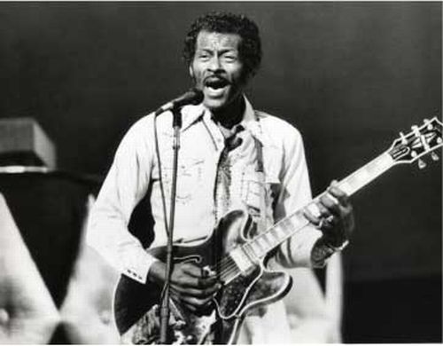 Collection: CHUCK BERRY : BIOGRAPHY