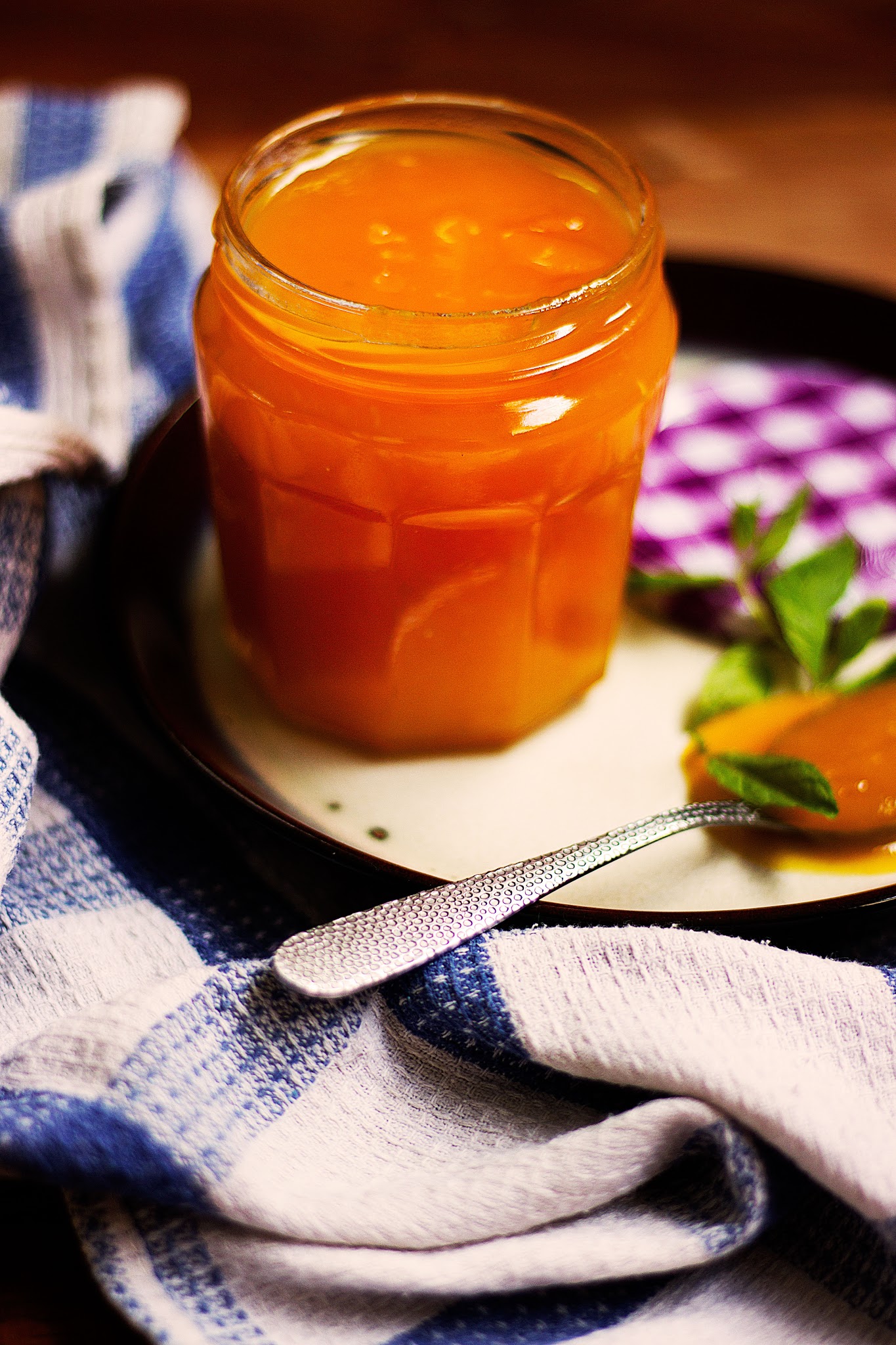 Mango and Ginger Jam