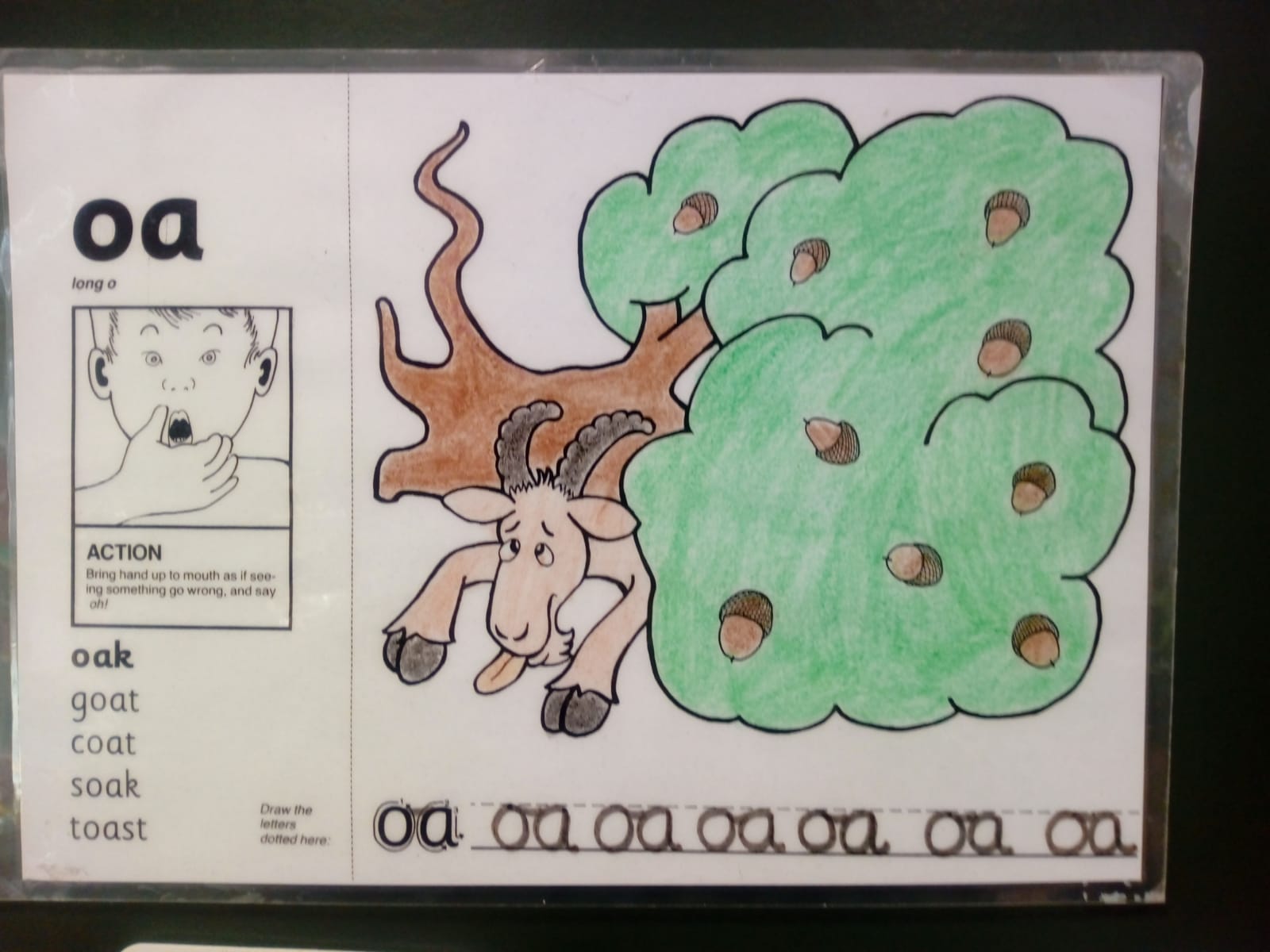 Infantil Cervantes: English phonics. The /oa/ and /ow/ sound.