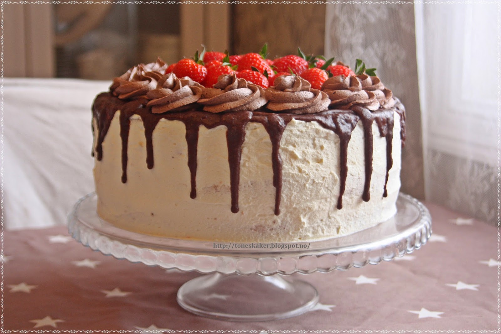 Tones kaker og andre søte saker: Kake til trippelbursdag