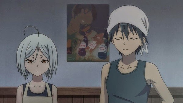 EL REY DE OTAKU: Anime "Trinity Seven" episodio 3 ha estrenado. Por fin ...