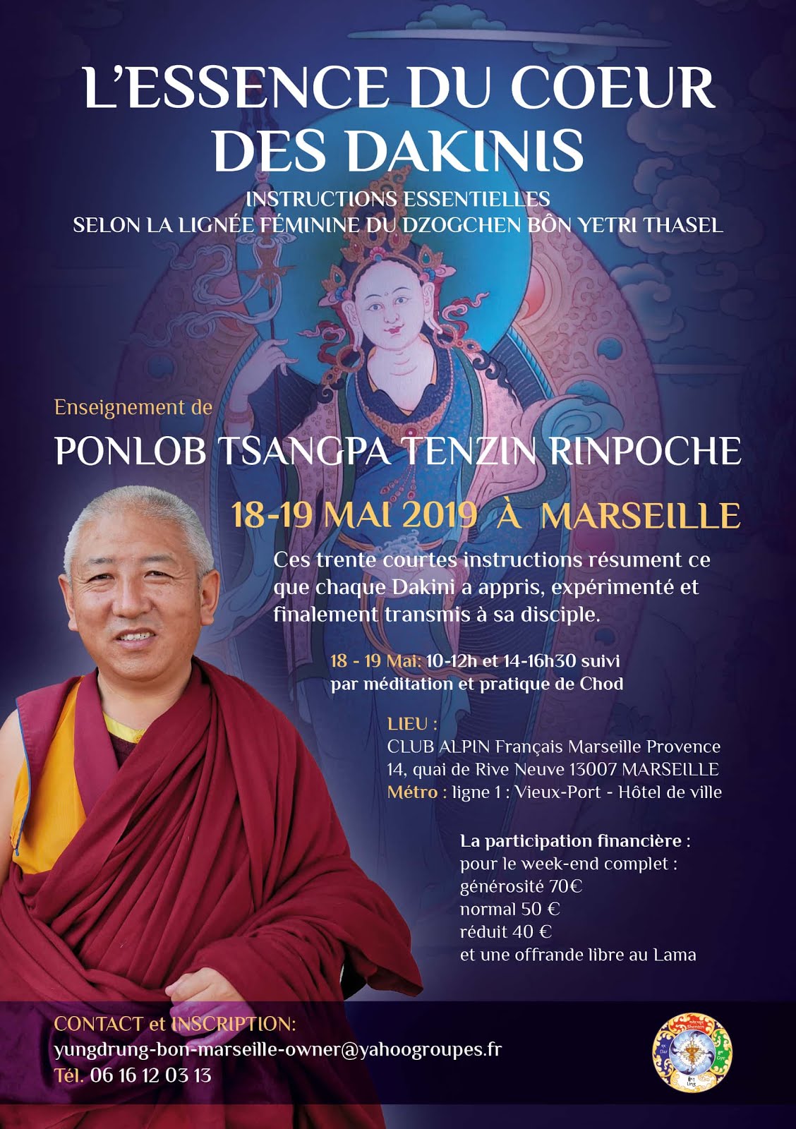 Tibetan Bonpo Centers