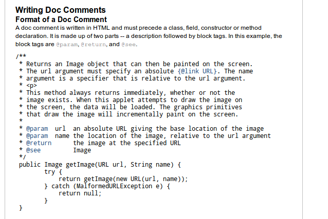 Documentando Sistemas: Tutorial escribir documentación en Java. JavaDoc