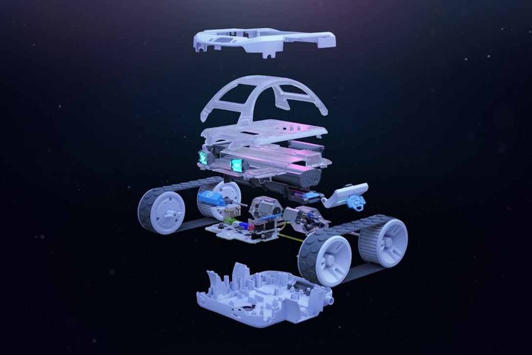 Últimas Tendencias: ROBOT PROGRAMABLE SPHERO RVR