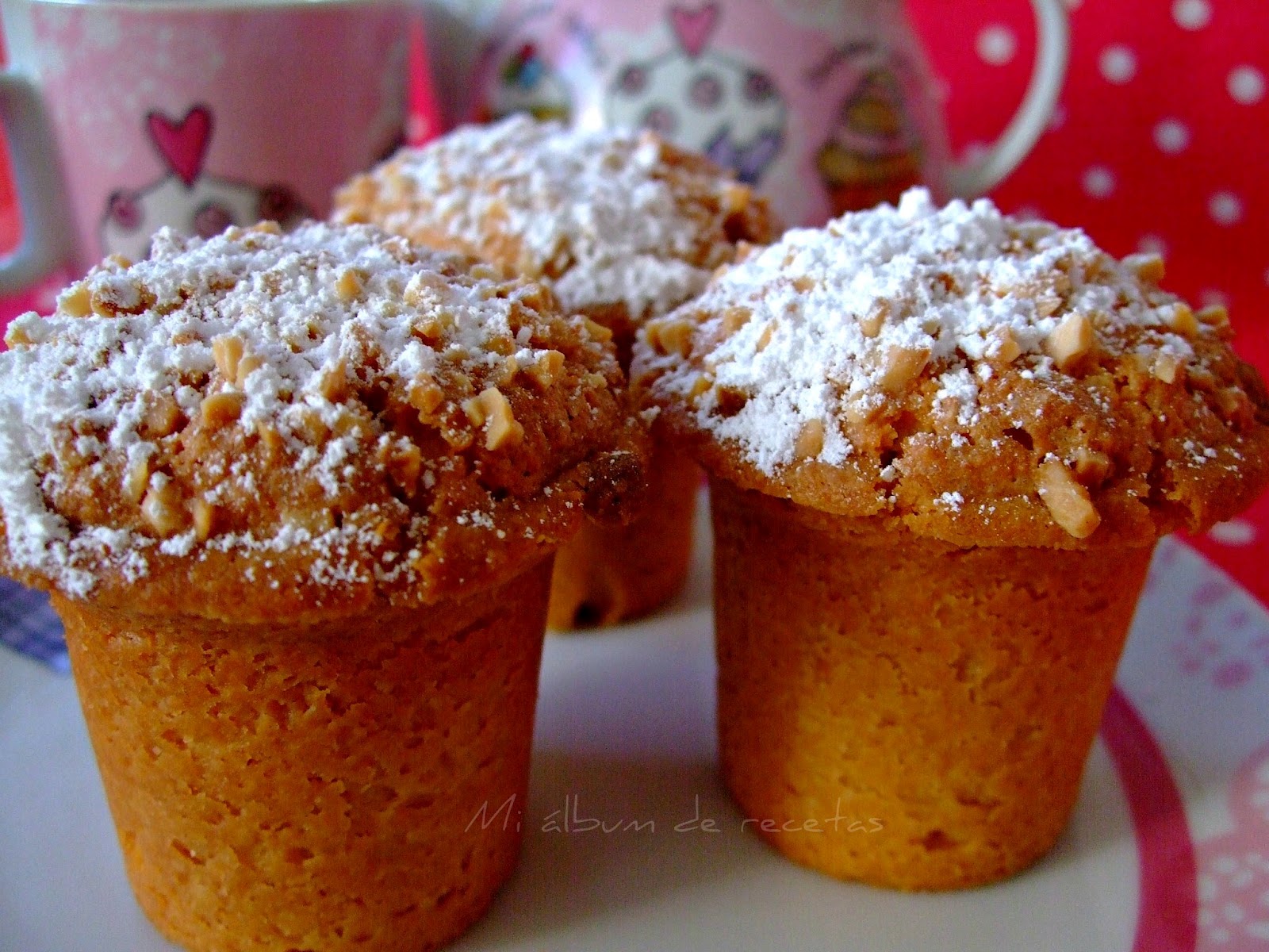 Mi Álbum de Recetas: Cubiletes