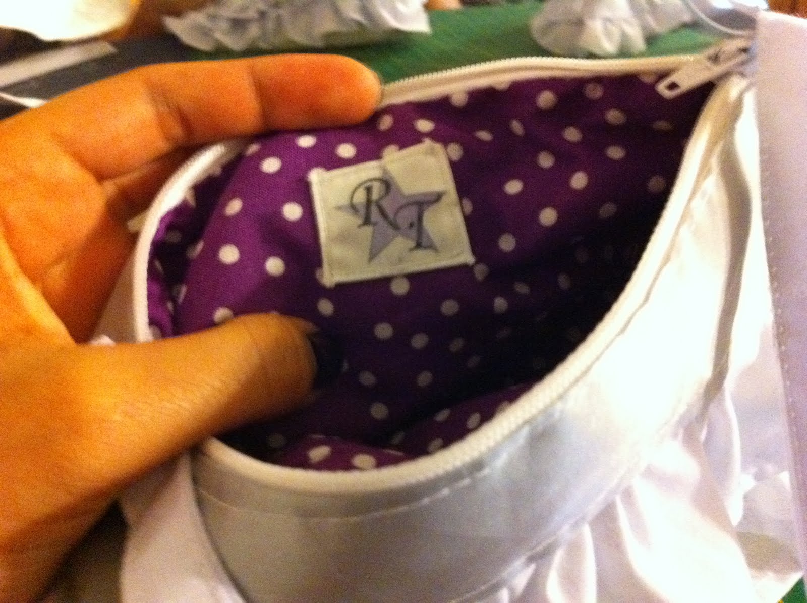 Randomly Taylor'd: Ruffle Purse *Tutorial*