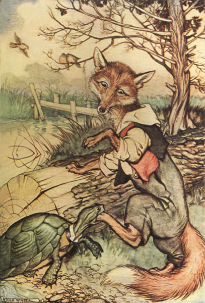 Save Marinwood-Lucas Valley - our community, our future: FABLE: Brer ...