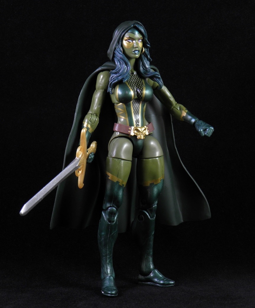 She's Fantastic: Marvel Legends Comic-Style GAMORA!