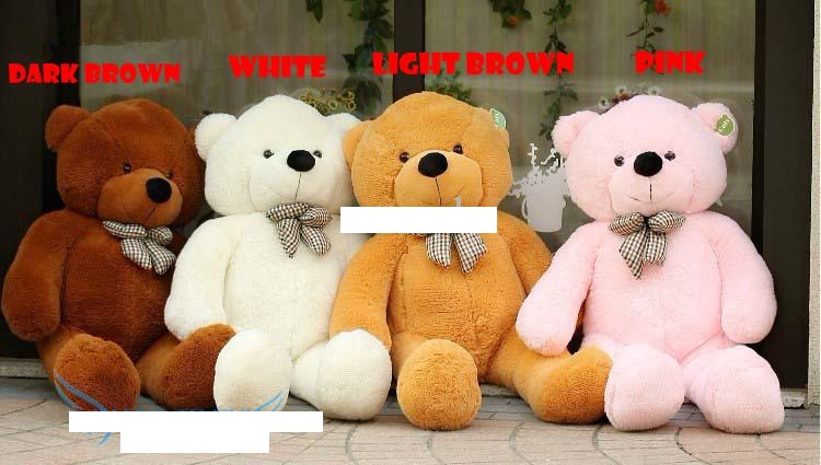 Teddy Bear Comel Saiz Besar 1 Meter Hadiah - kedai online