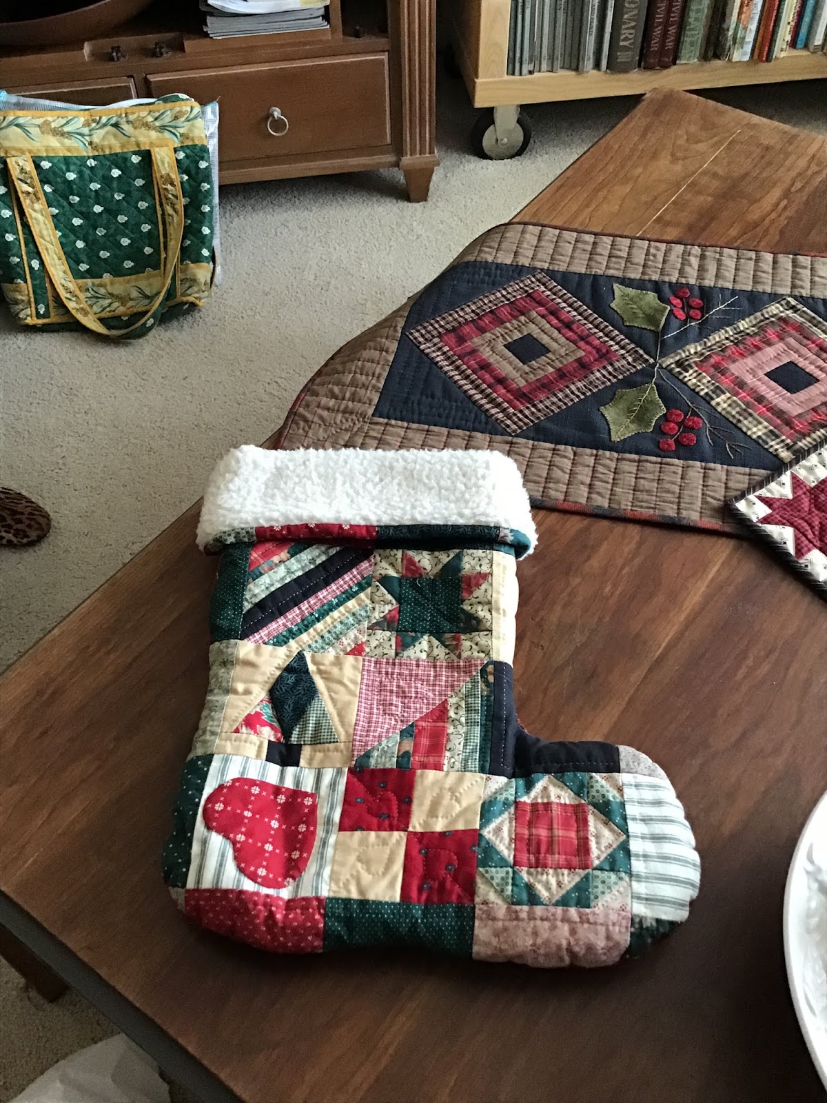 Timeless Traditions: A Gathering of Quilting Friends.....