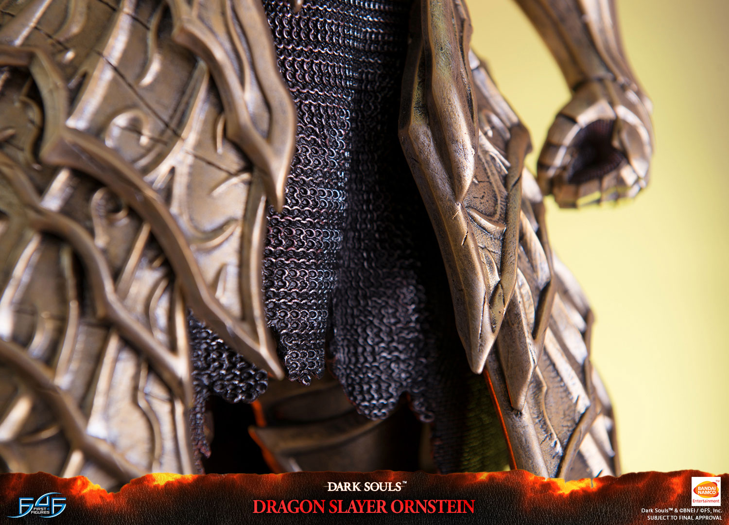 Dark Souls - Dragon Slayer Ornstein (First 4 Figures)