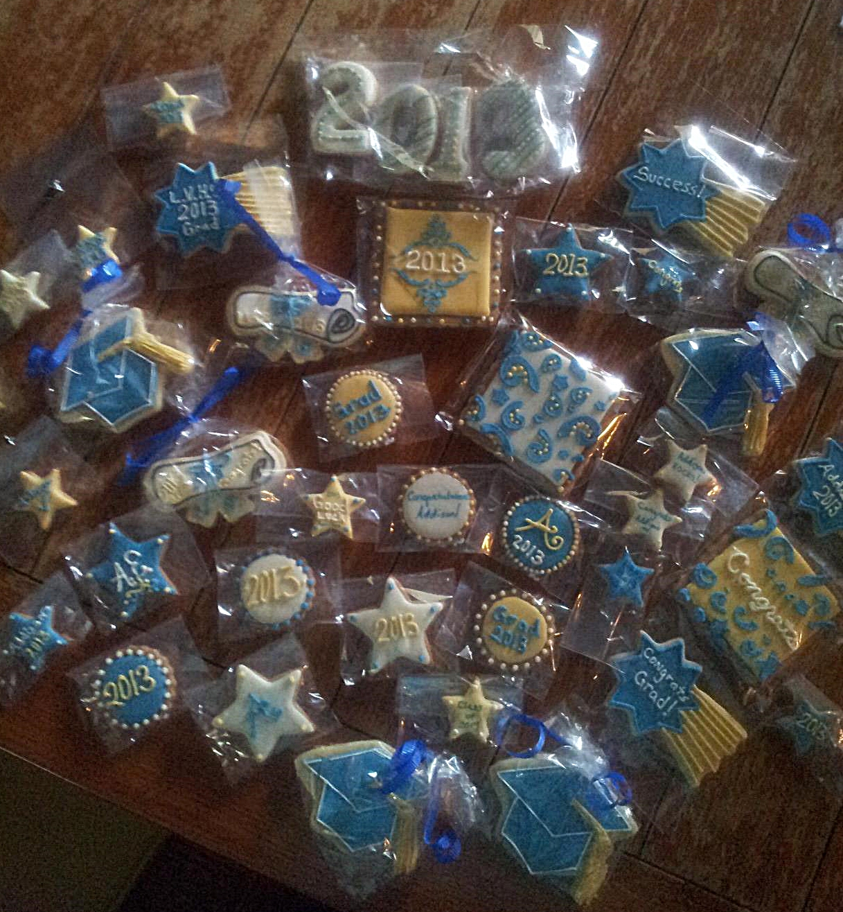 The South Padre Island Flip Flop Foodie: Graduation Cookies