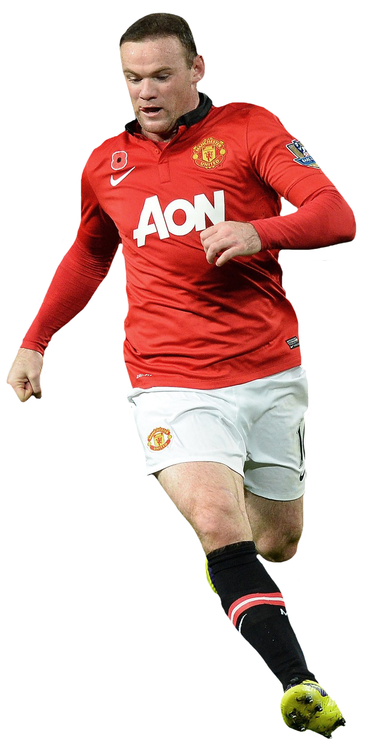 TIME FOR RENDERS: Wayne Rooney