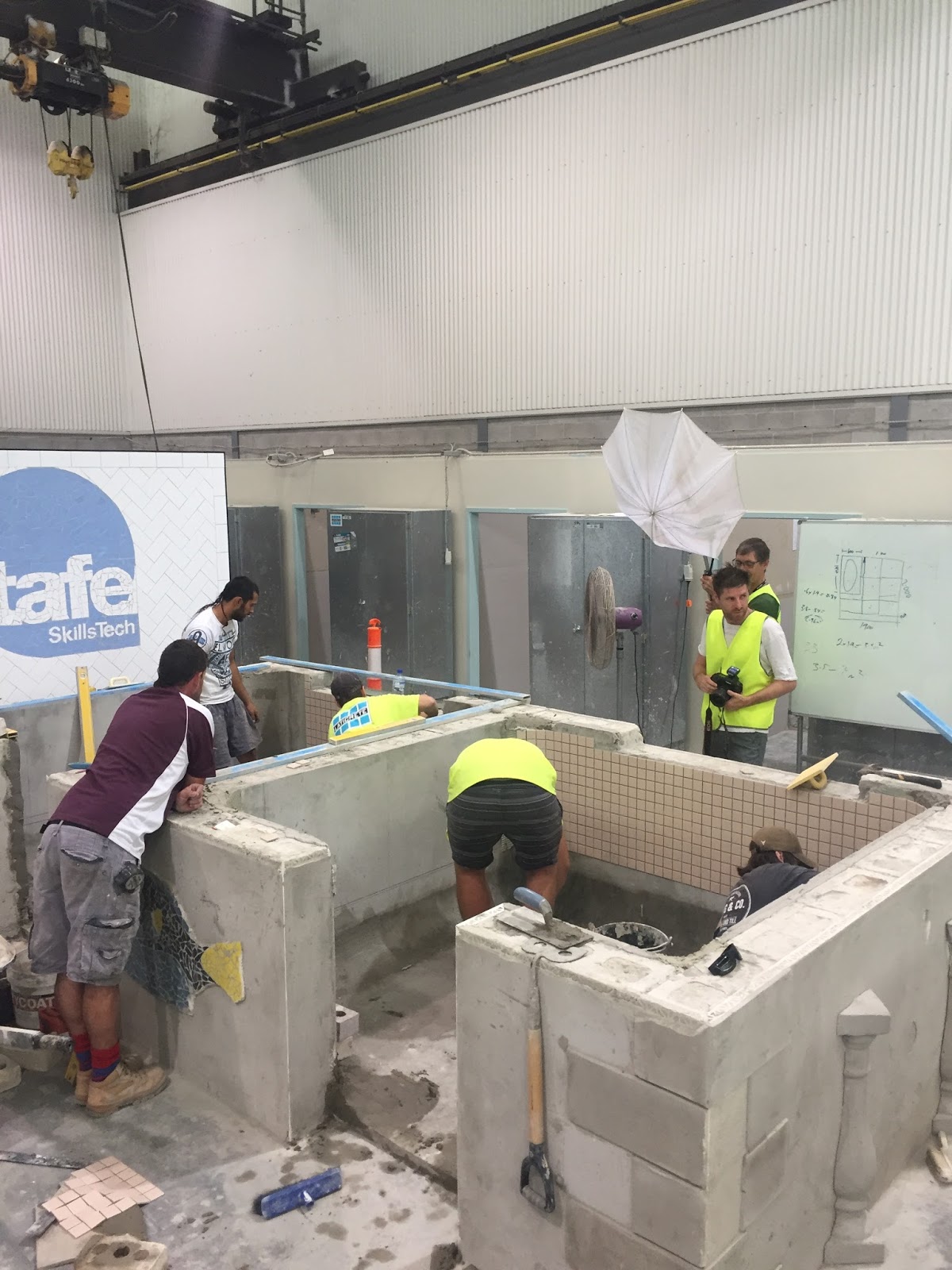 Laticrete Australia Conversations: LATICRETE Supports TAFE Training