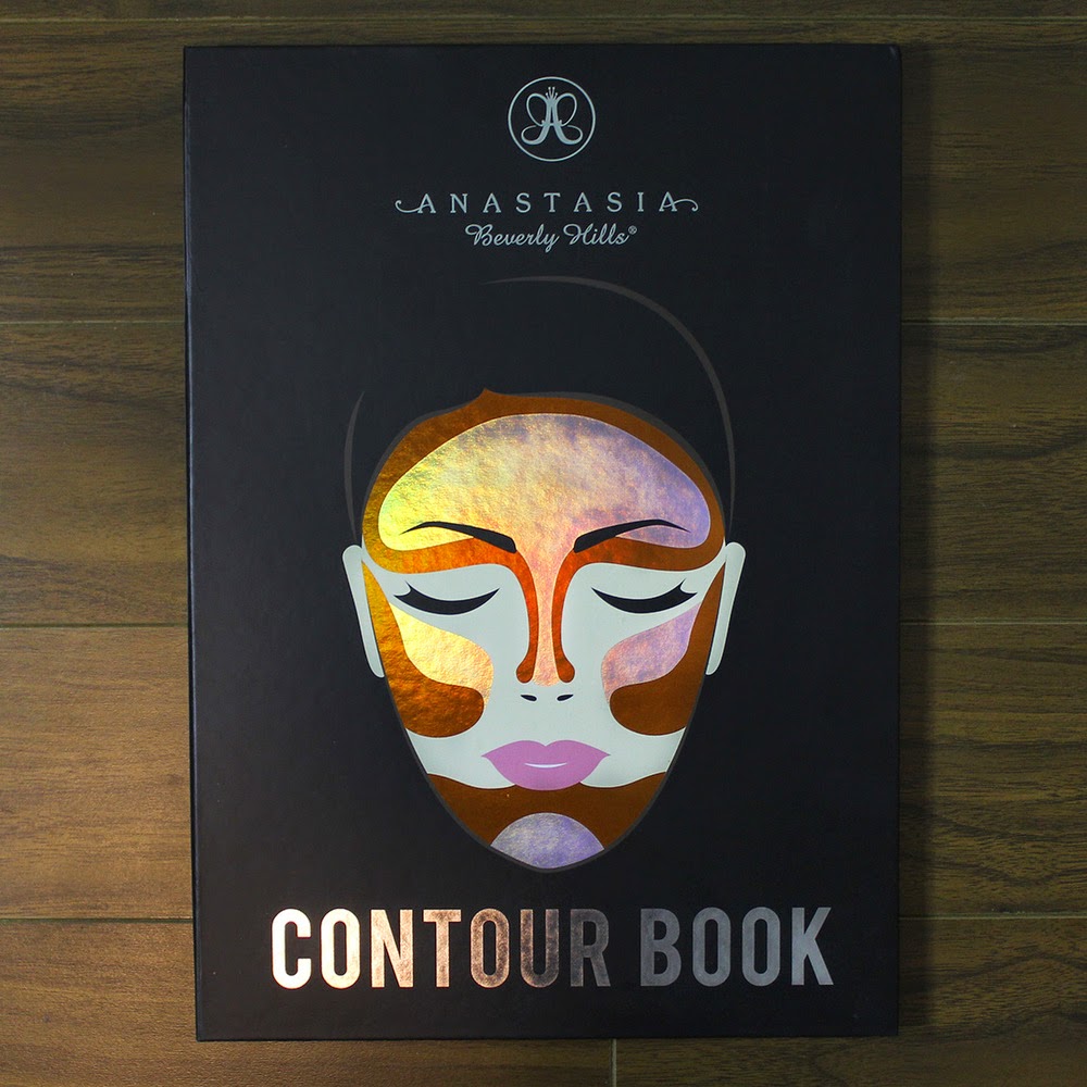 Amy Louise Kelly Make-Up: Review: Anastasia Contour Book