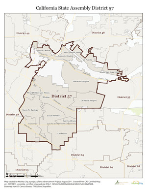 GARY MENDEZ, DEMOCRATIC COUNTY CENTRAL COMMITTEE, 57TH ASSEMBLY DISTRICT
