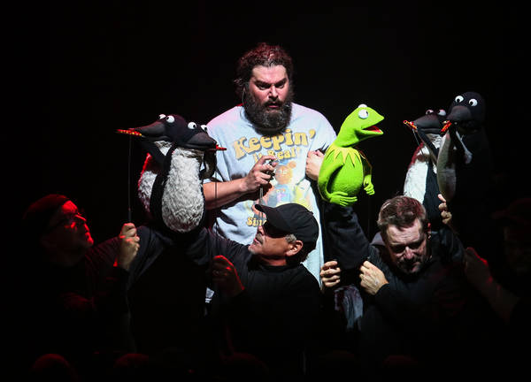 MuppetsHenson : 'The Muppets Take The O2' Review By Nicholas Napoli