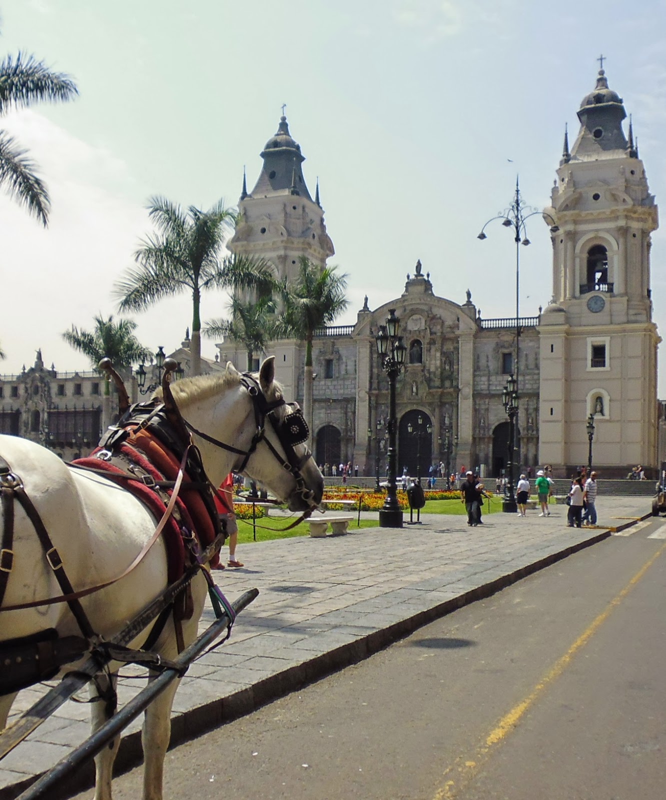 LUGARES TURÍSTICOS EN PERÚ: PARQUE CENTRAL DE SANTA CLARA (ATE VITARTE)