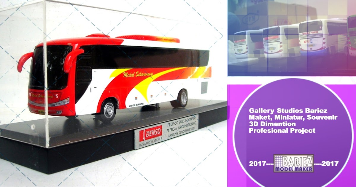 Contoh Souvenir dan Miniatur Automotif Mobil Bus - optomasibyxml