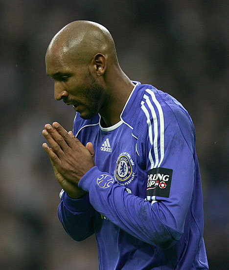 Nicholas Anelka : Chelsea FC - Soccer Series Wallpapers