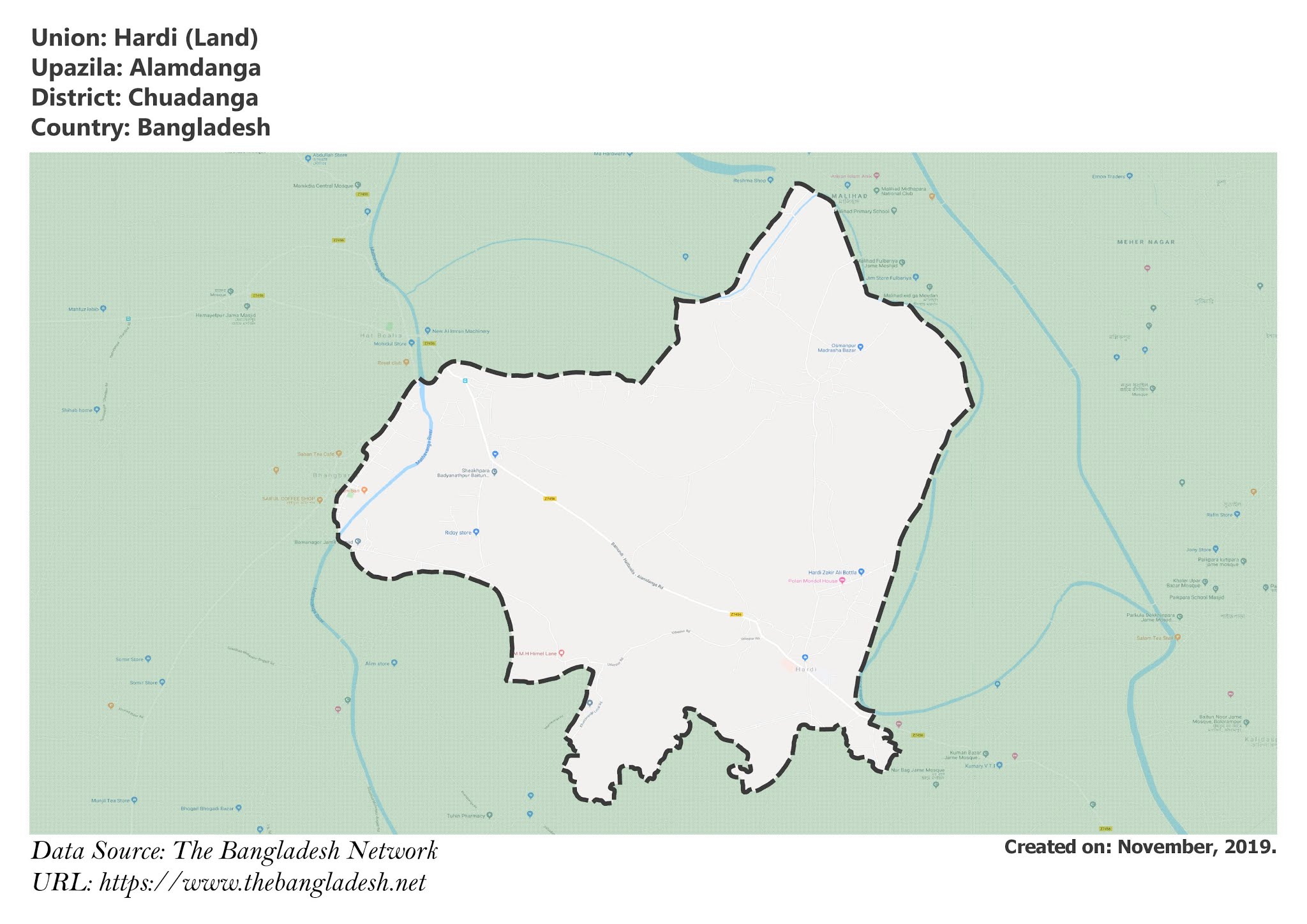 Hardi Union, Chuadanga