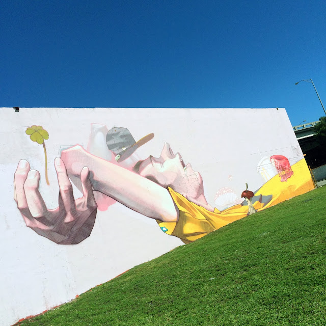 Sainer New Mural For Art Basel ’13 – Wynwood, Miami – StreetArtNews