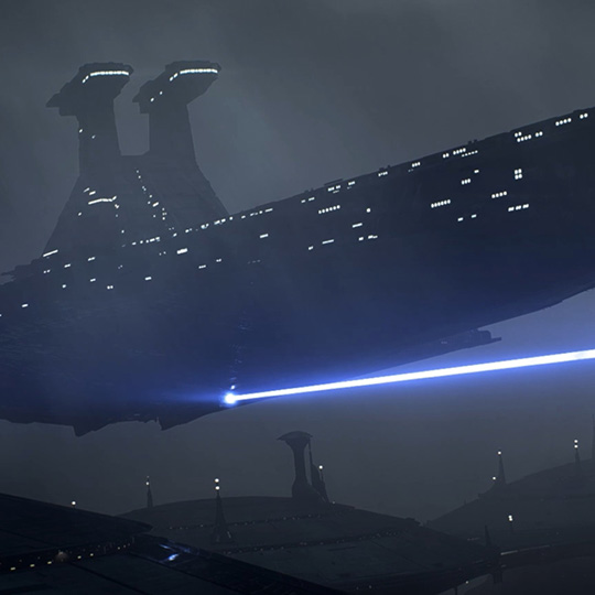 "Venator-class Star Destroyer" LIVE Wallpaper Engine