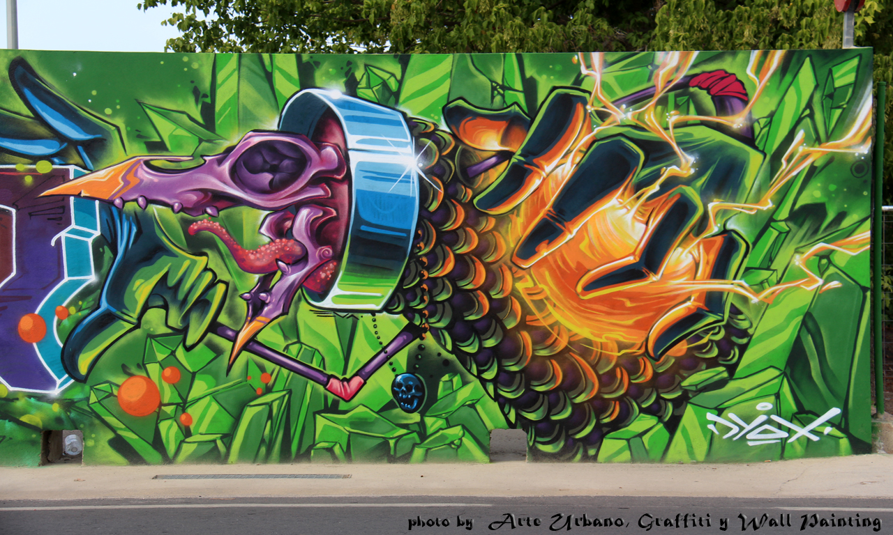 @streetartJO53: Xequin Graffiti Party 2015 (2)