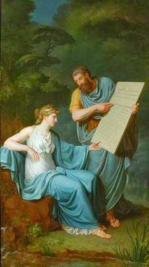 Viático de Vagamundo: Nymph Egeria and Numa Pompilius