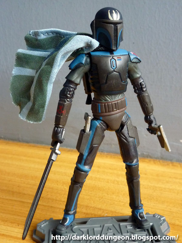 Dark Lord Dungeon: STAR WARS Clone Wars: Pre Vizsla, leader of the ...