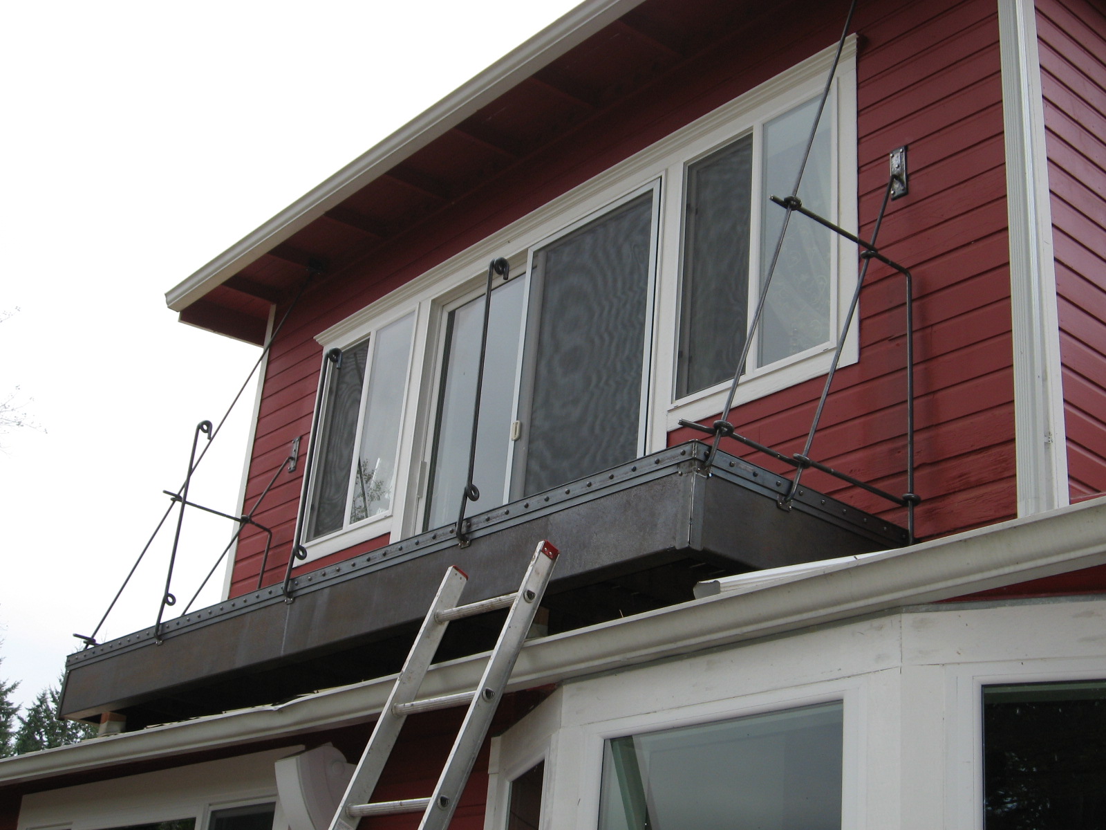 Heavy Metal Works Metal Porch Rail