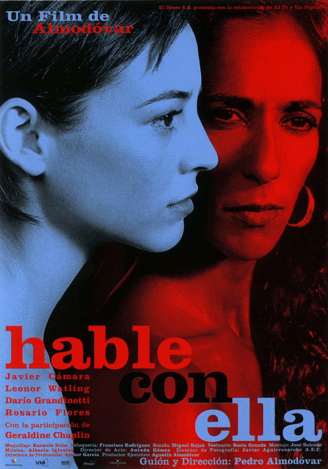 Todo Almodóvar: Los Carteles - Hable Con Ella