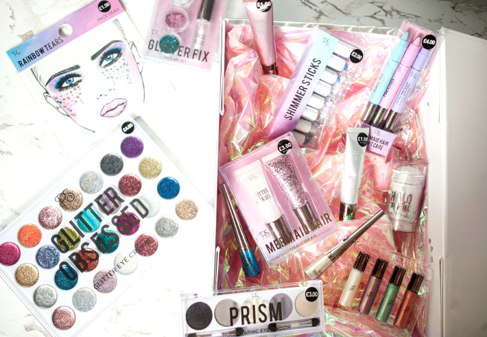 Beauty: easy festival makeup with Primark prism collection - THE ...