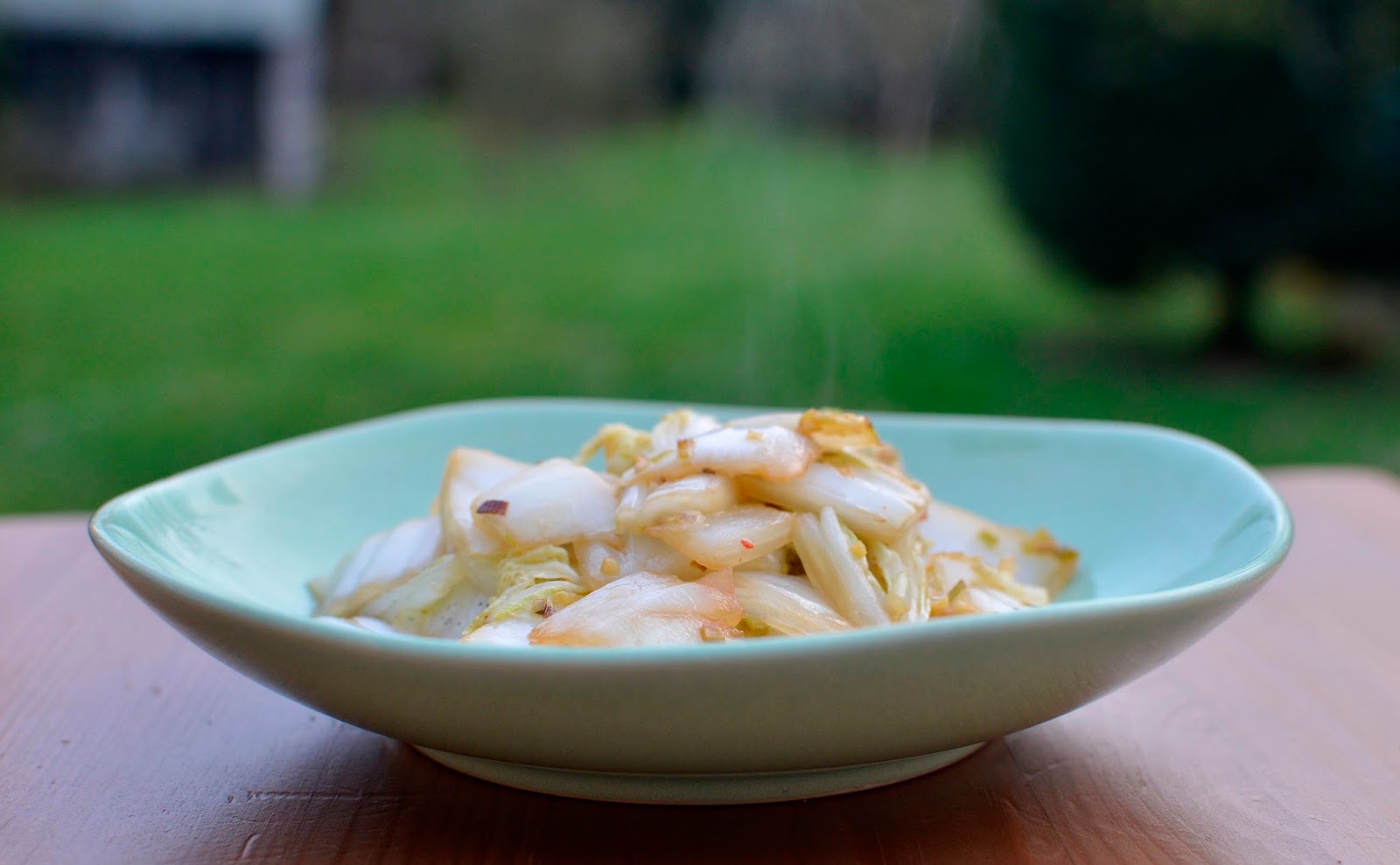 Chou chinois Sauté au vinaigre de riz (醋熘白菜) - Cuisine de Ming