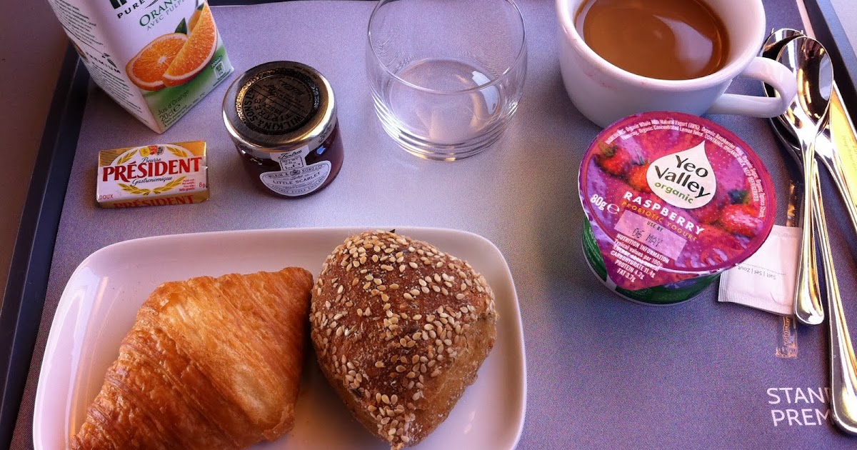 Stuff I Ate: Breakfast by Eurostar
